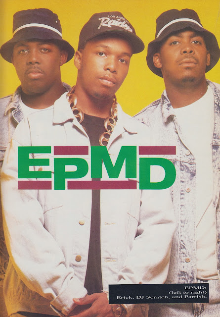 HipHop-TheGoldenEra: EPMD in The Source Magazine - February 1991