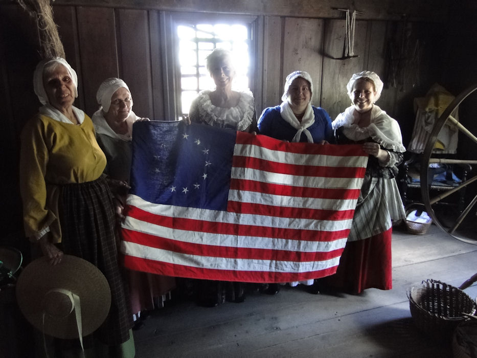 Passion for the Past: Flags of our (Founding) Fathers: Displaying My ...