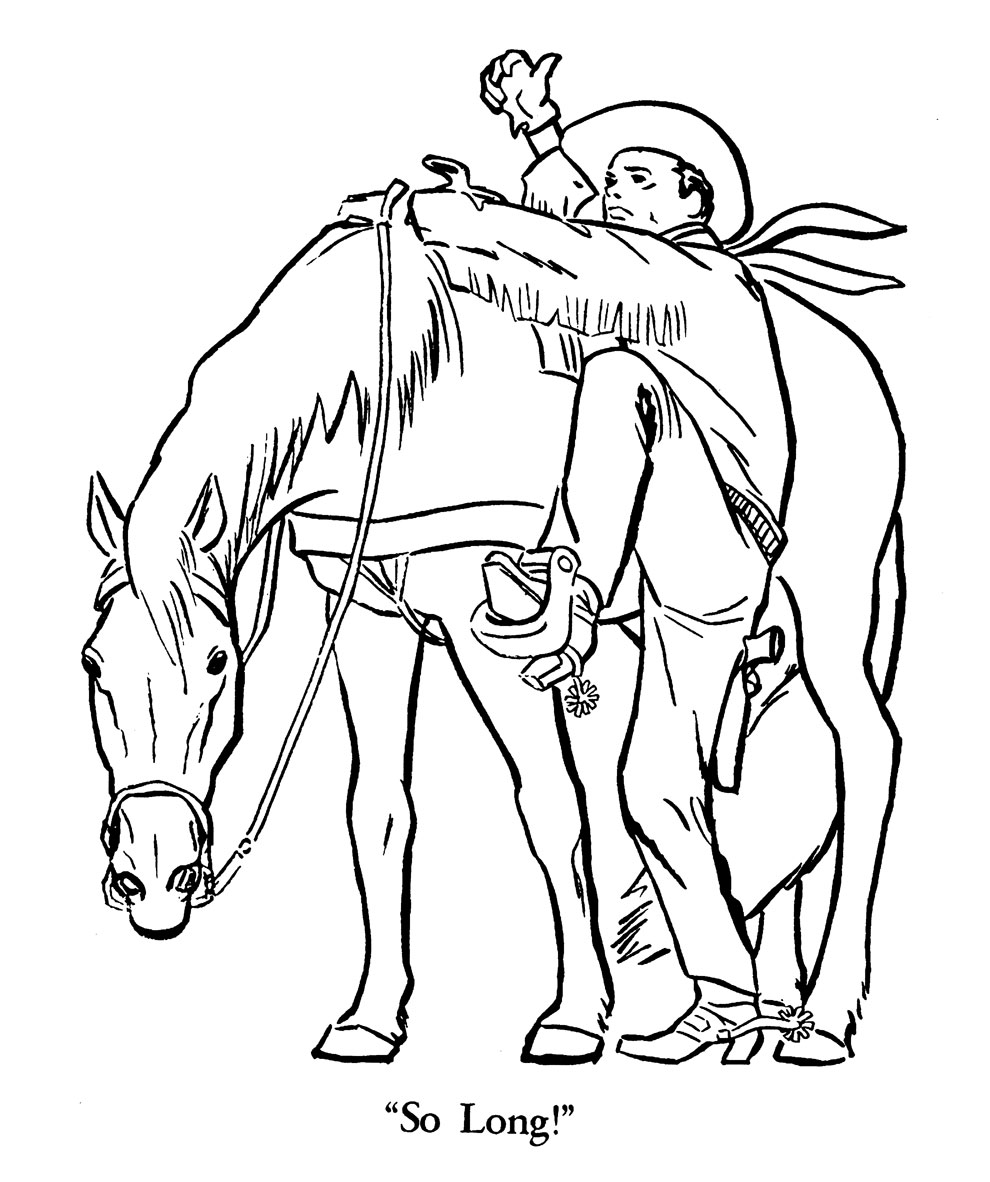 Roy Rogers Coloring Pages Coloring Pages