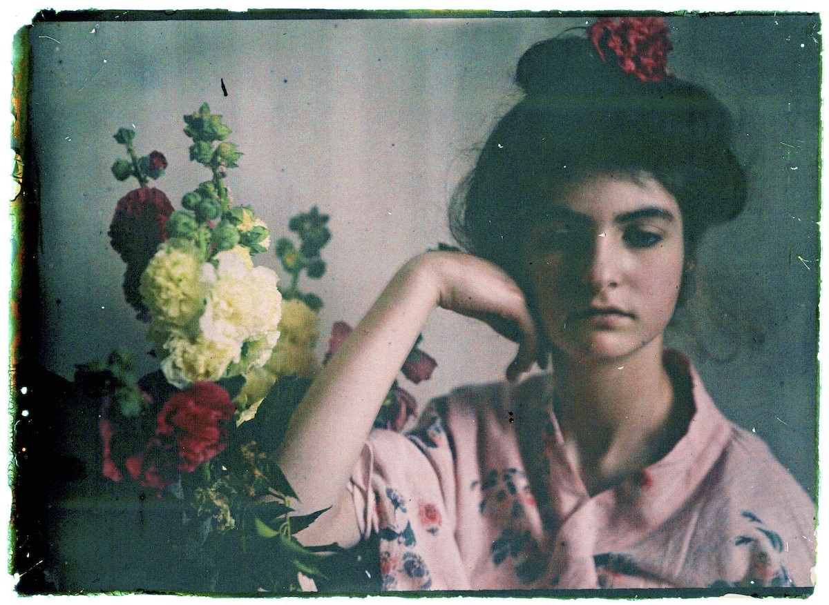 VINTAGE PHOTOGRAPHY: Autochrome