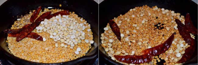 Spicy Treats: Paruppu Podi / Sadham Podi / Spiced Lentils Powder ...