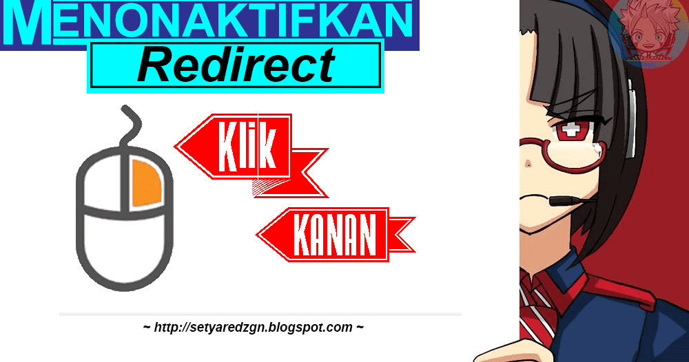 Cara Memasang anti Klik Kanan di Blog - Setya Redesign