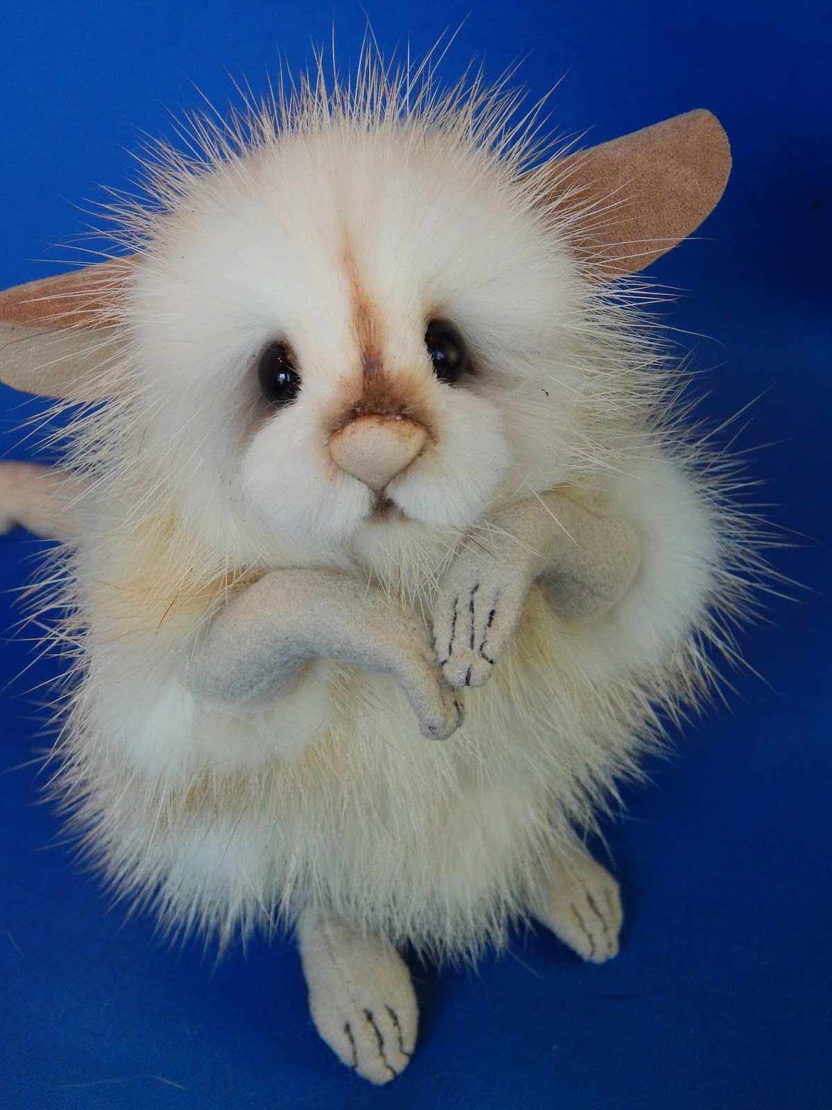 Designed By Kathy Myers: Laura's Custom mink Mouse