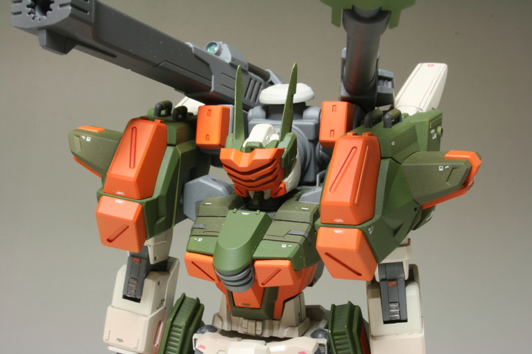 Custom Build: HG 1/144 Verde Buster Gundam