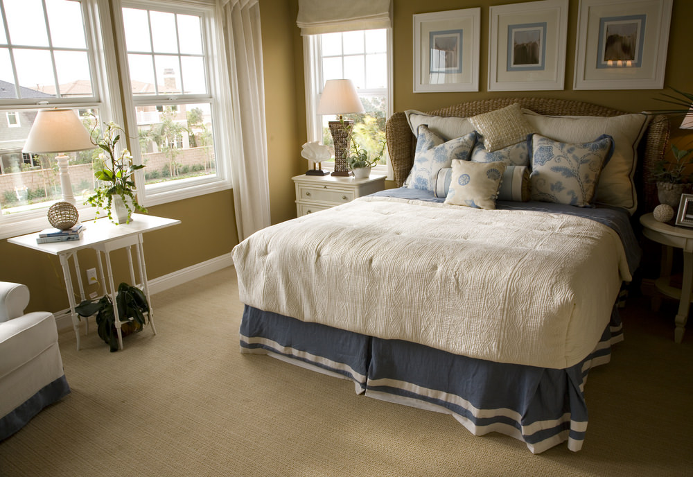 149 dormitorios modernos color beige