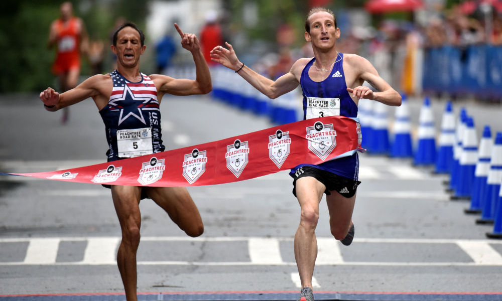 the other paper: Runner loses 10K race after premature celebration at ...