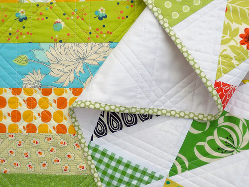 Red Pepper Quilts: A Finished Citrus Quilt