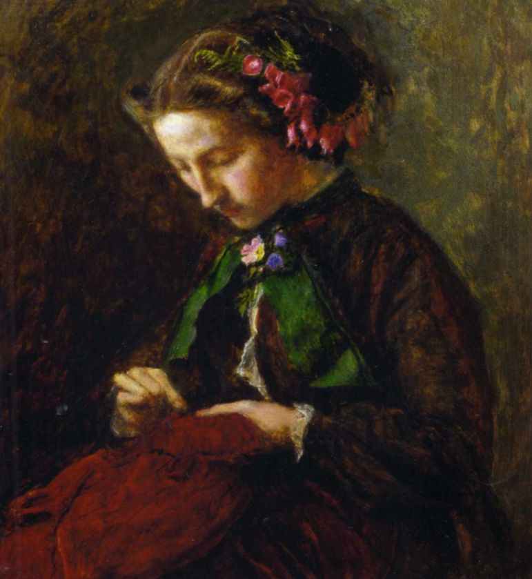 Pre Raphaelite Influenced Art: John Everett Millais - Euphemia Chalmers ...