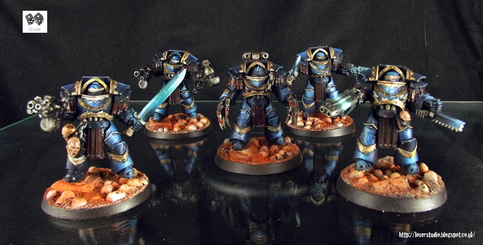 Night Lords Atramentar Terminators Commission ~ LilLegend Commission ...