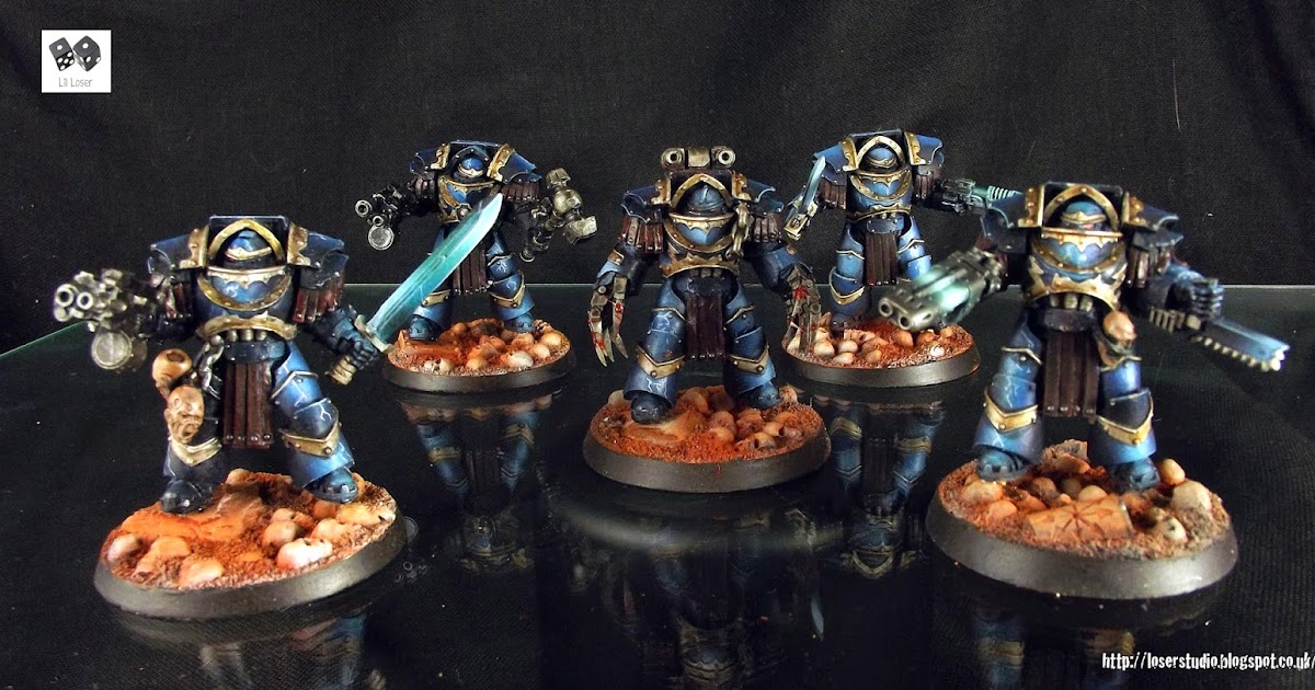 Night Lords Atramentar Terminators Commission ~ LilLegend Commission ...