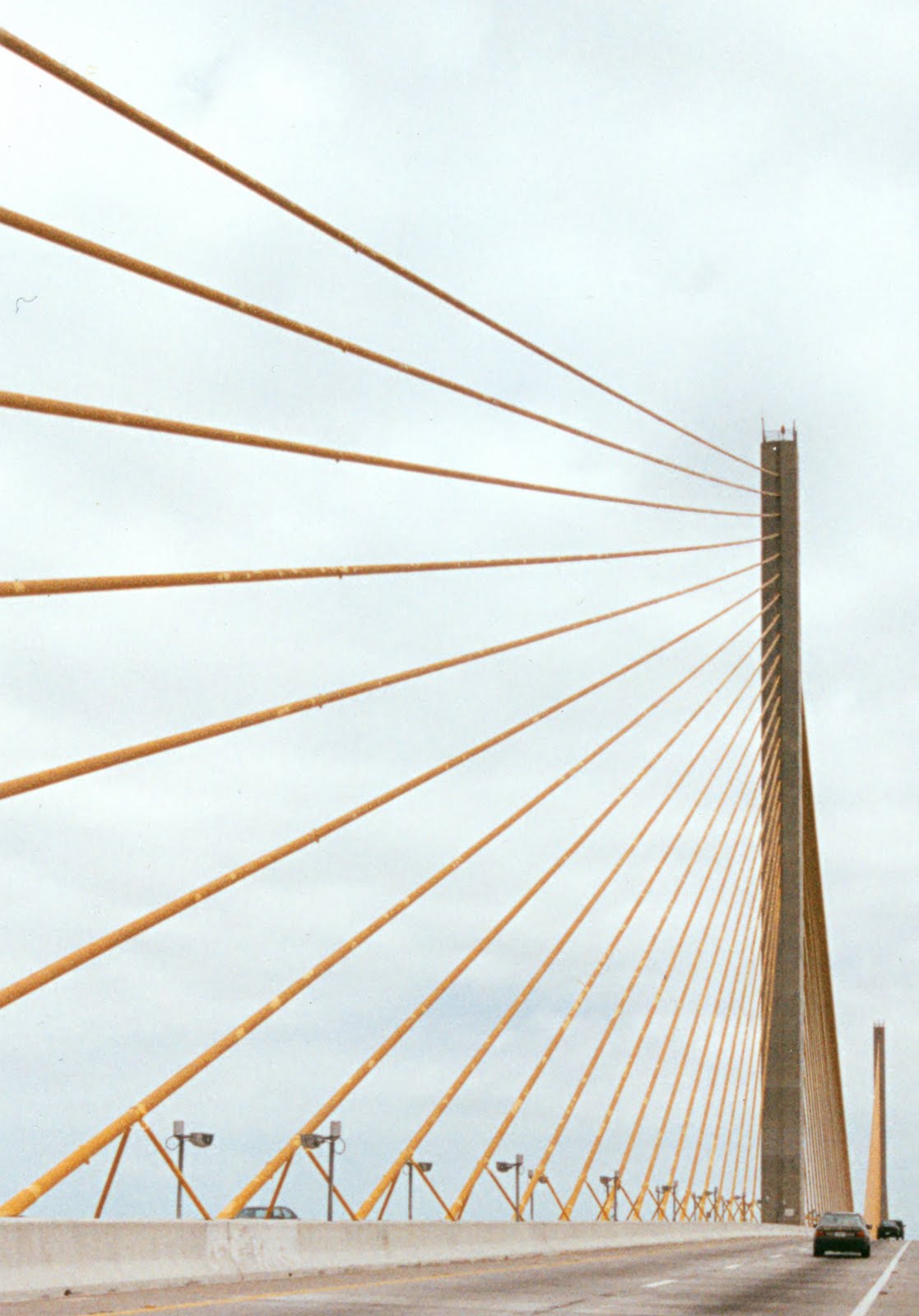 Bridge of the Week: Cable-Stayed Bridges - Sunshine Skyway Bridge (3)