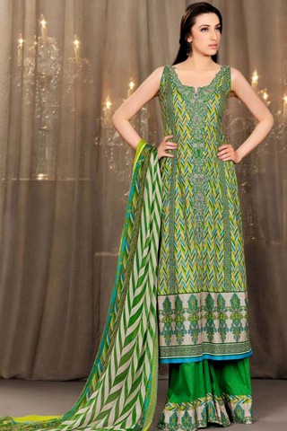 Al Karam Exclusive Summer Lawn Collection 2012/13 By Umar Sayeed | New ...