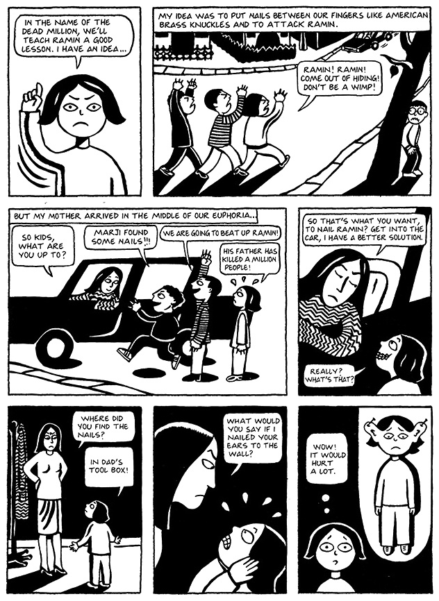 Read Persepolis 1, Section 6: The Party, Page 43