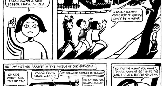 Read Persepolis 1, Section 6: The Party, Page 43