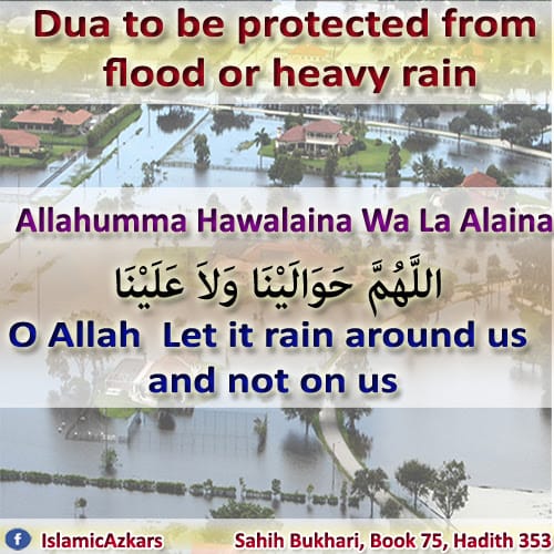 Islamic Azkars in the light of Quran and Hadith: Sailab ya bahut zyada ...