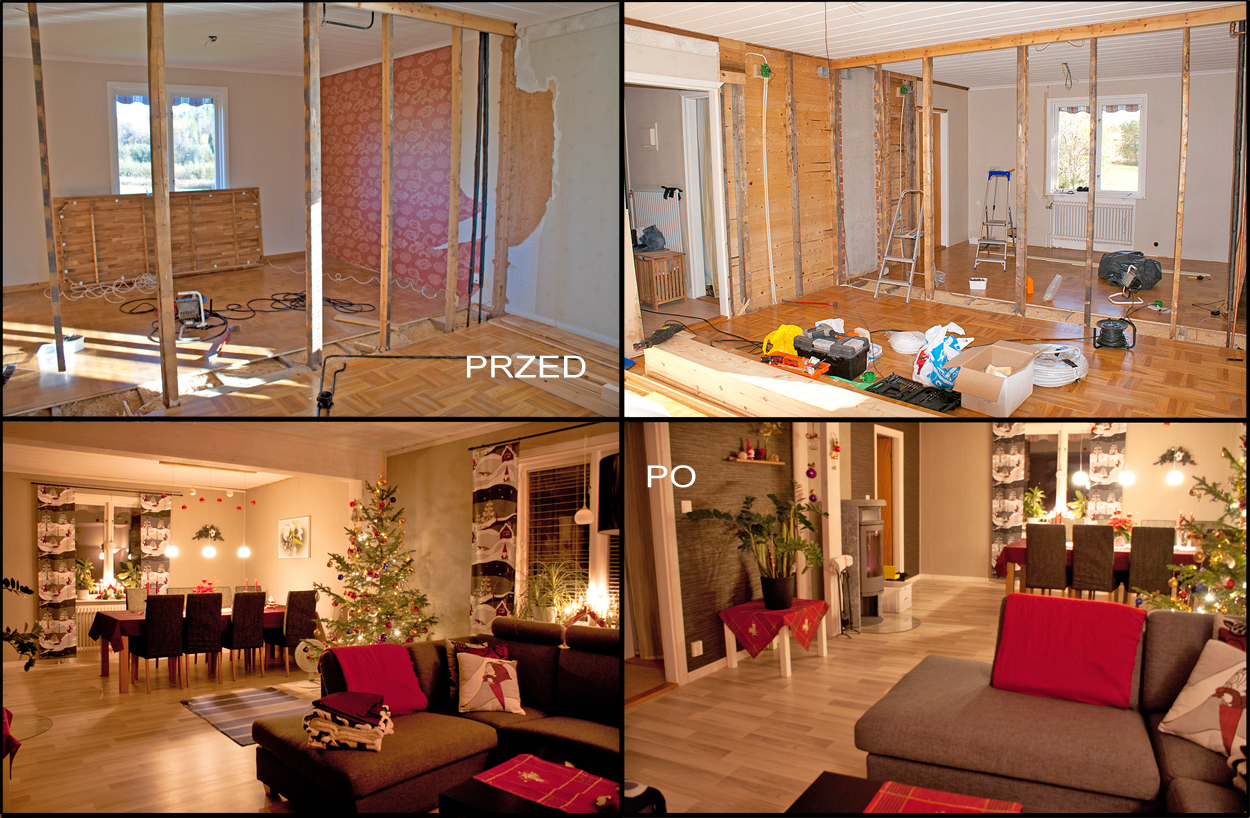 Ja i Moja Pasja: Remont i po remoncie :) / Renovation and allredy after ...