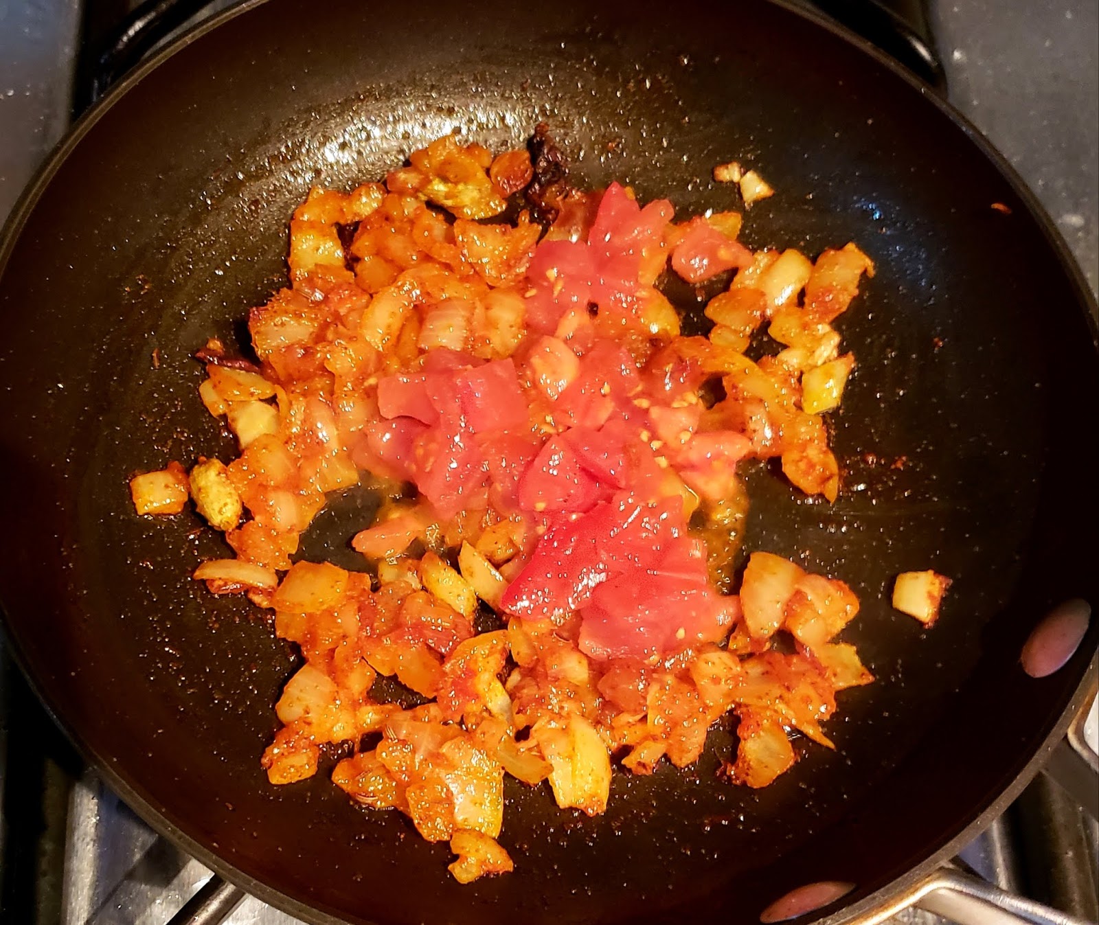 Soya Granules Curry/Soya Kheema Curry