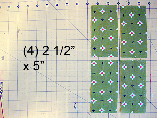 make me a quilt: Chained 5 Patch Block