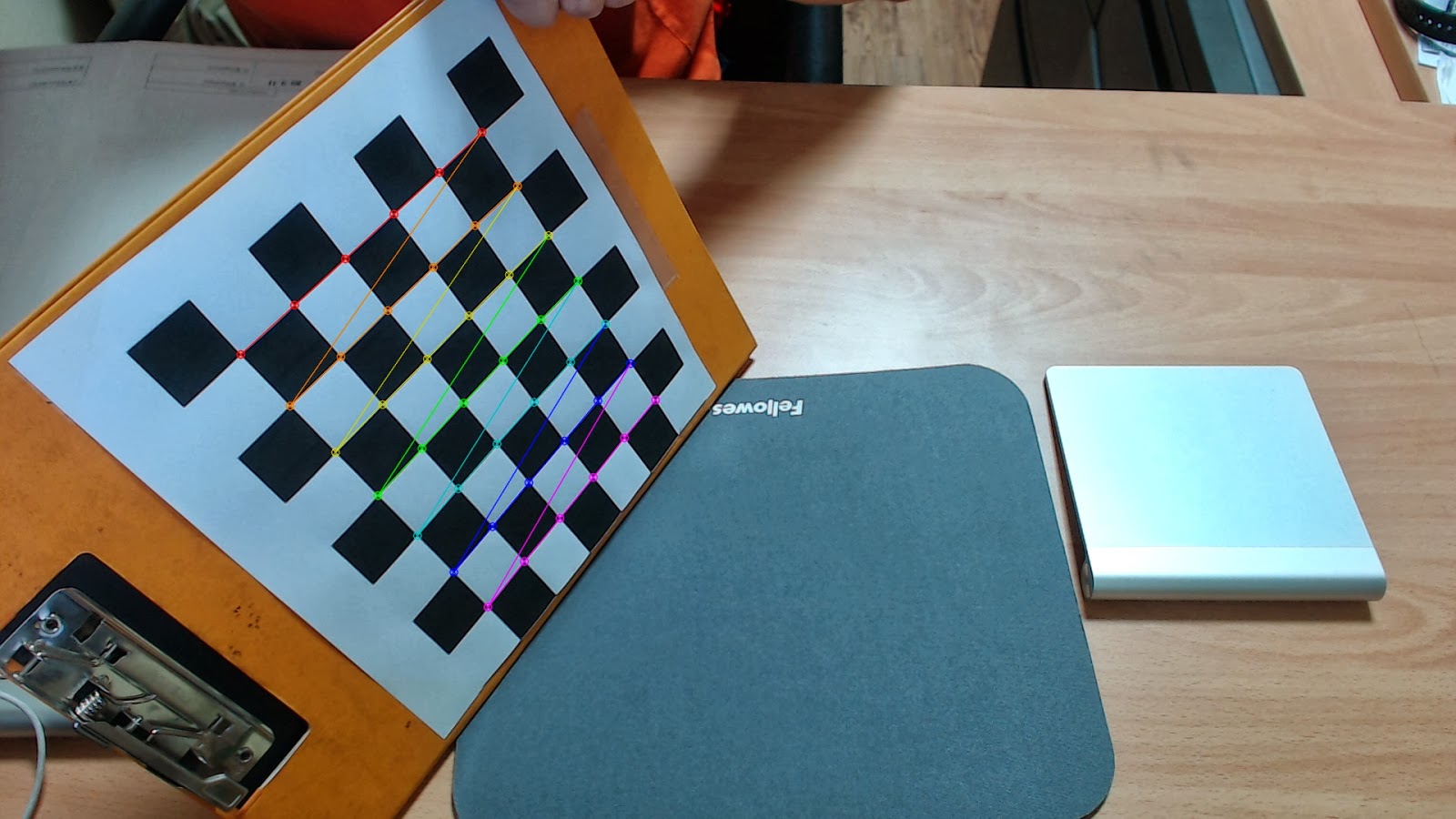 MareArts Computer Vision Study.: OpenCV 2.46 Calibration example source code (using ...