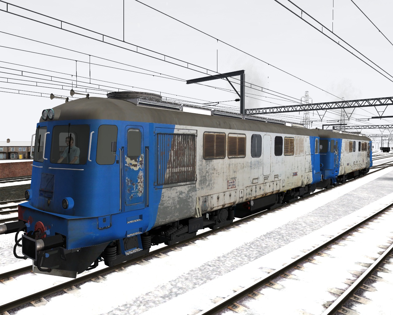 Railworks-Romania: 060DA in Railworks