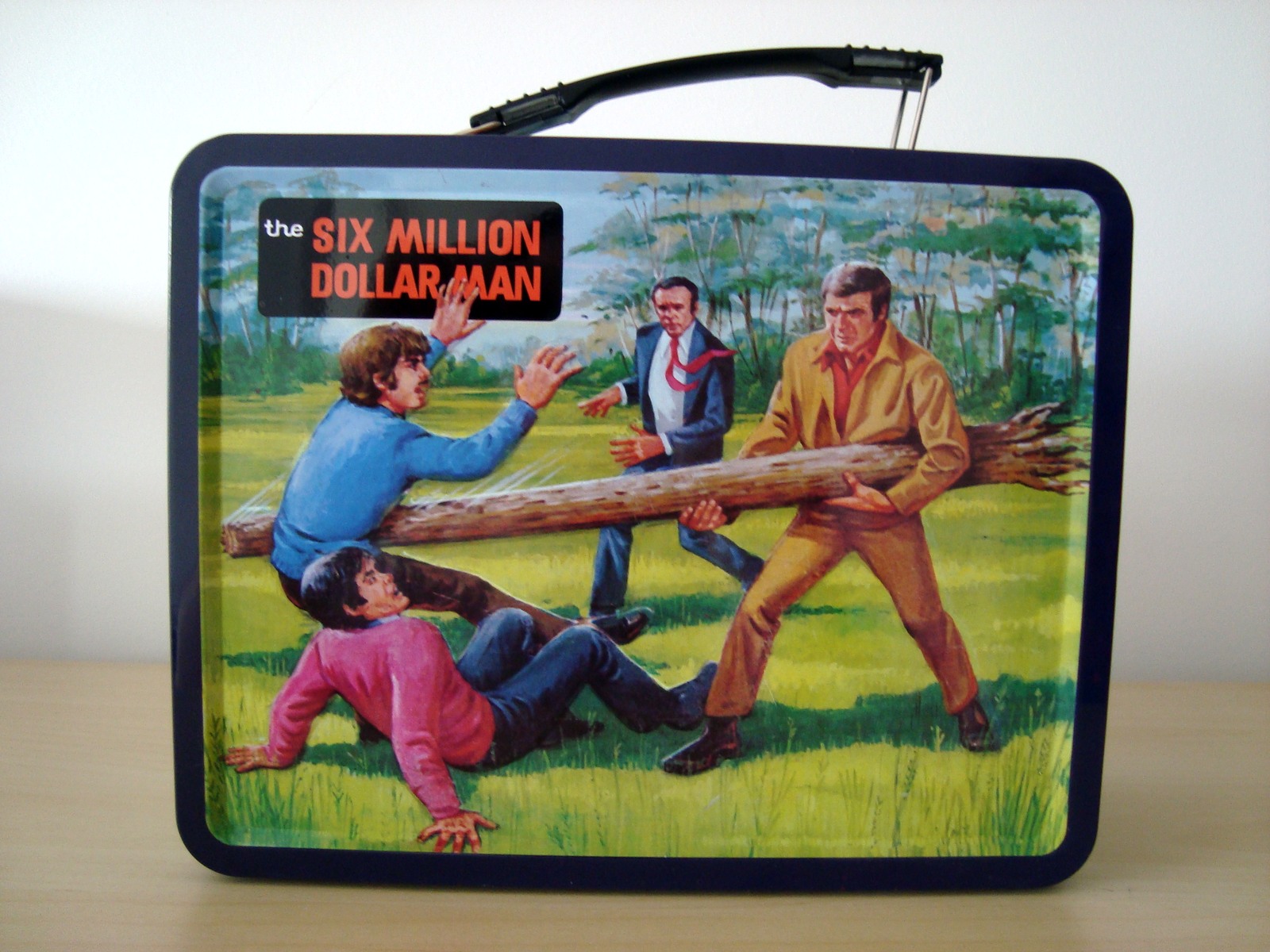 SUPER SHOGUN: SIX MILLION DOLLAR MAN LUNCH BOXES - BIGBANGPOW