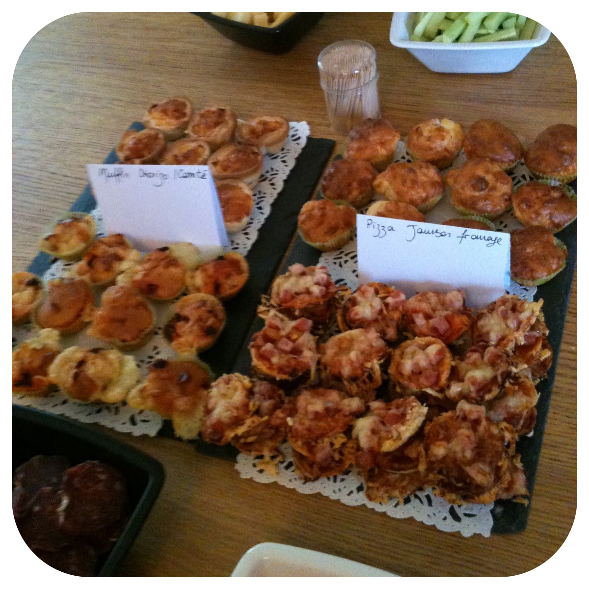 Un buffet d'anniversaire | Une Graine d'Idée