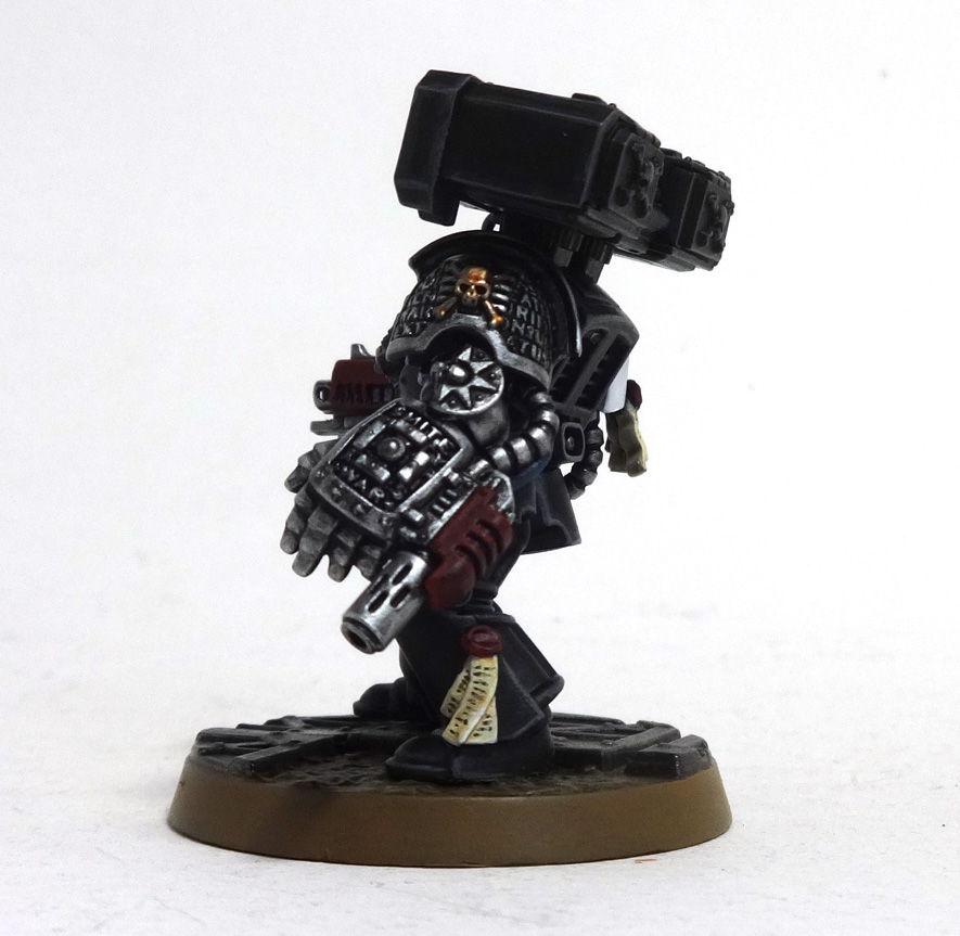 Deathwatch Terminator kitbash