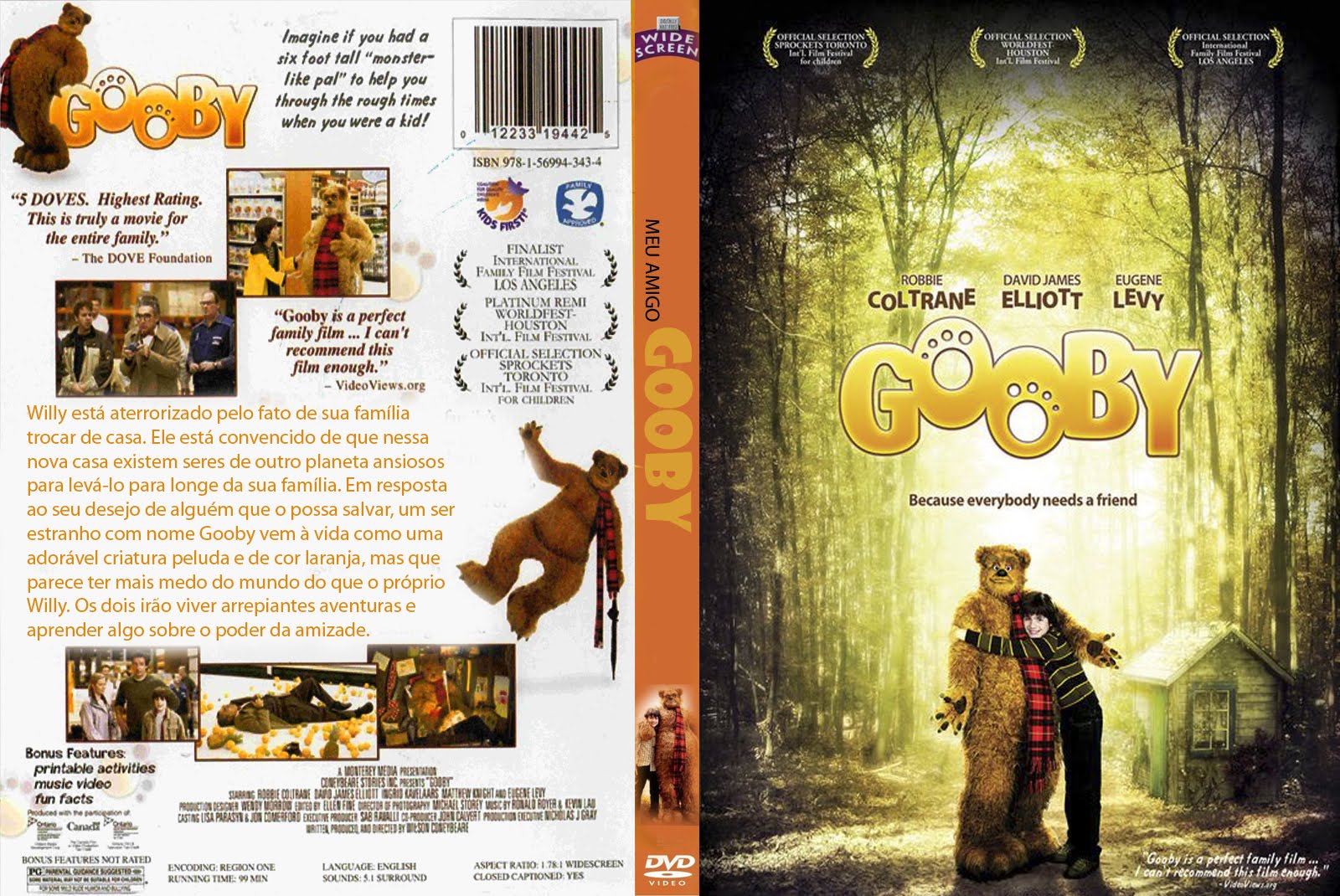 M5 FILMES: MEU AMIGO GOOBY