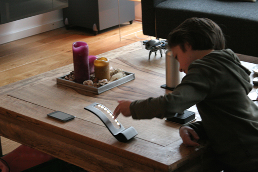 Technology Round The World: TOUCH-LESS TOUCH SCREEN USER INTERFACE