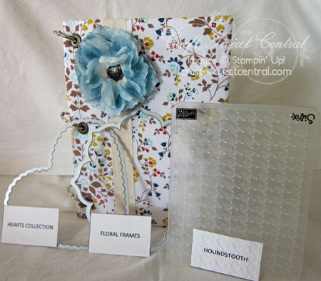 Framelits & Embossing Folder Storage [Create With Christy]