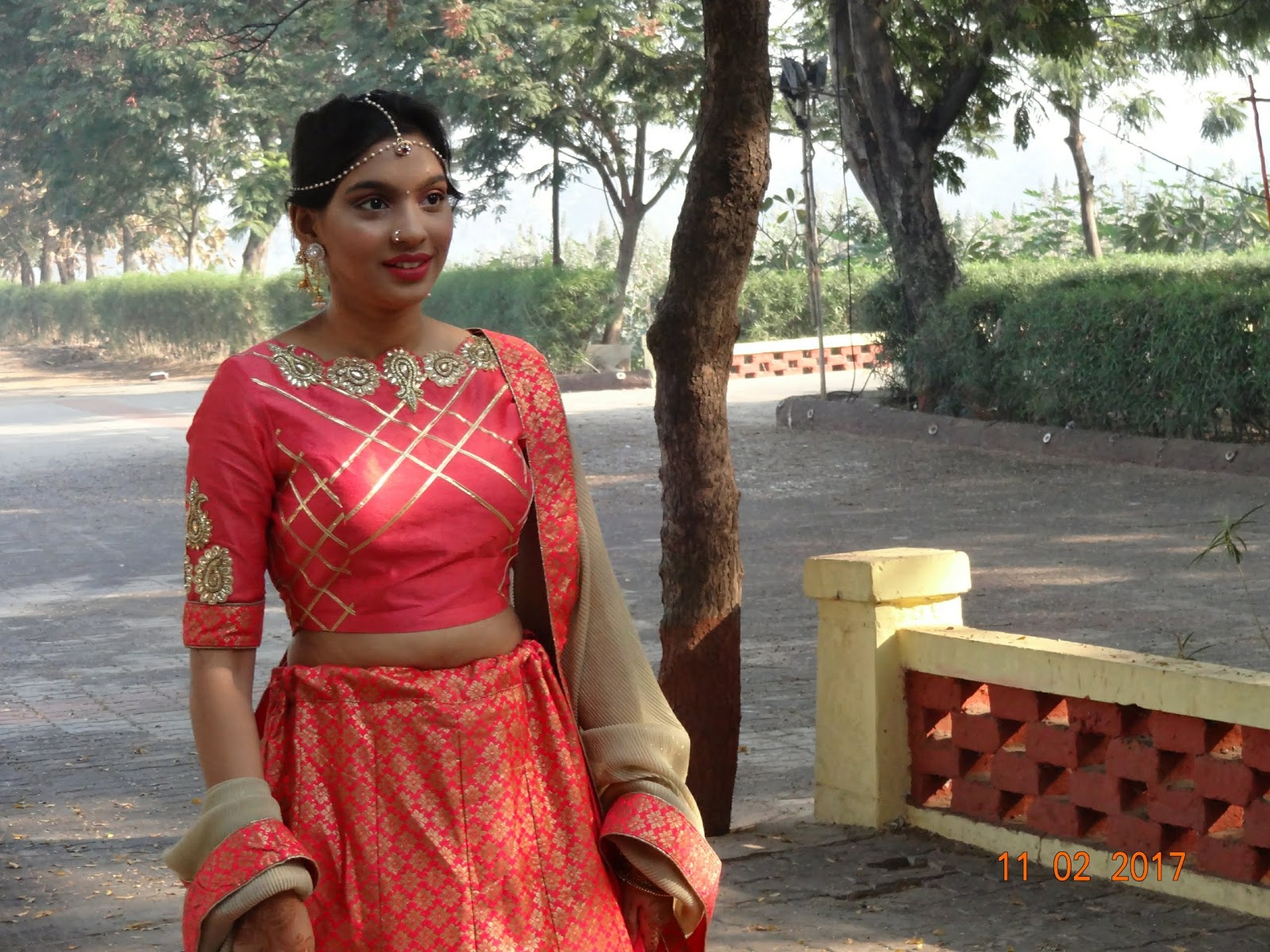 Yesha Shah: Conventional Attire