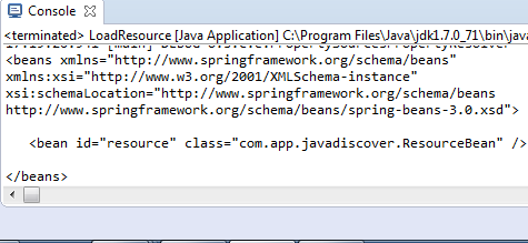 Spring Resource Loader with example - Java Discover
