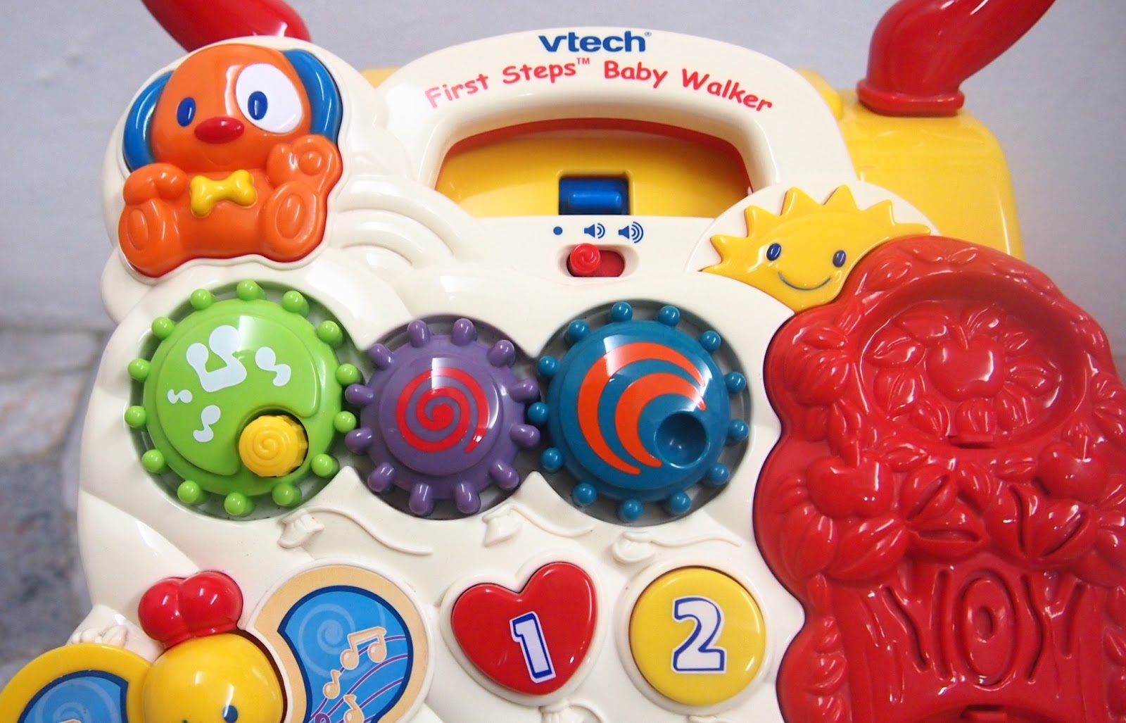 JuaiMurah: Vtech First Step Baby Walker