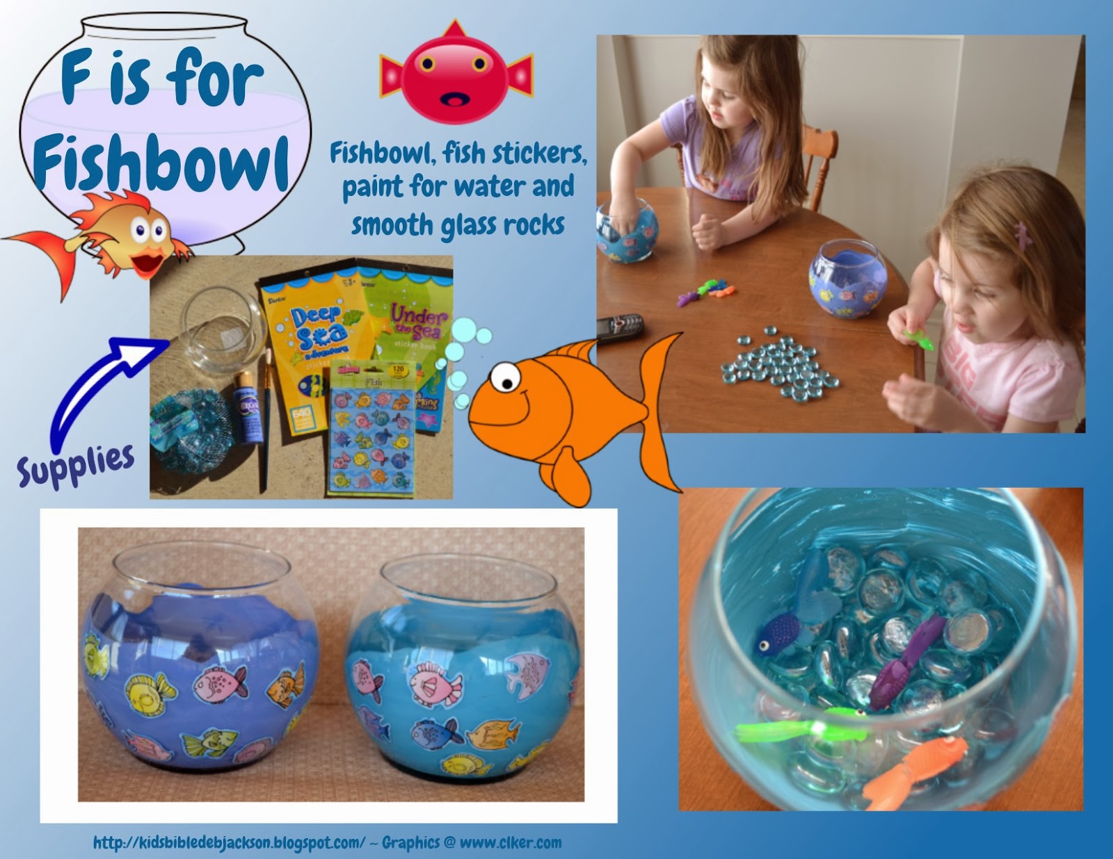 Preschool Alphabet: F is for Fish | Bible Fun For Kids