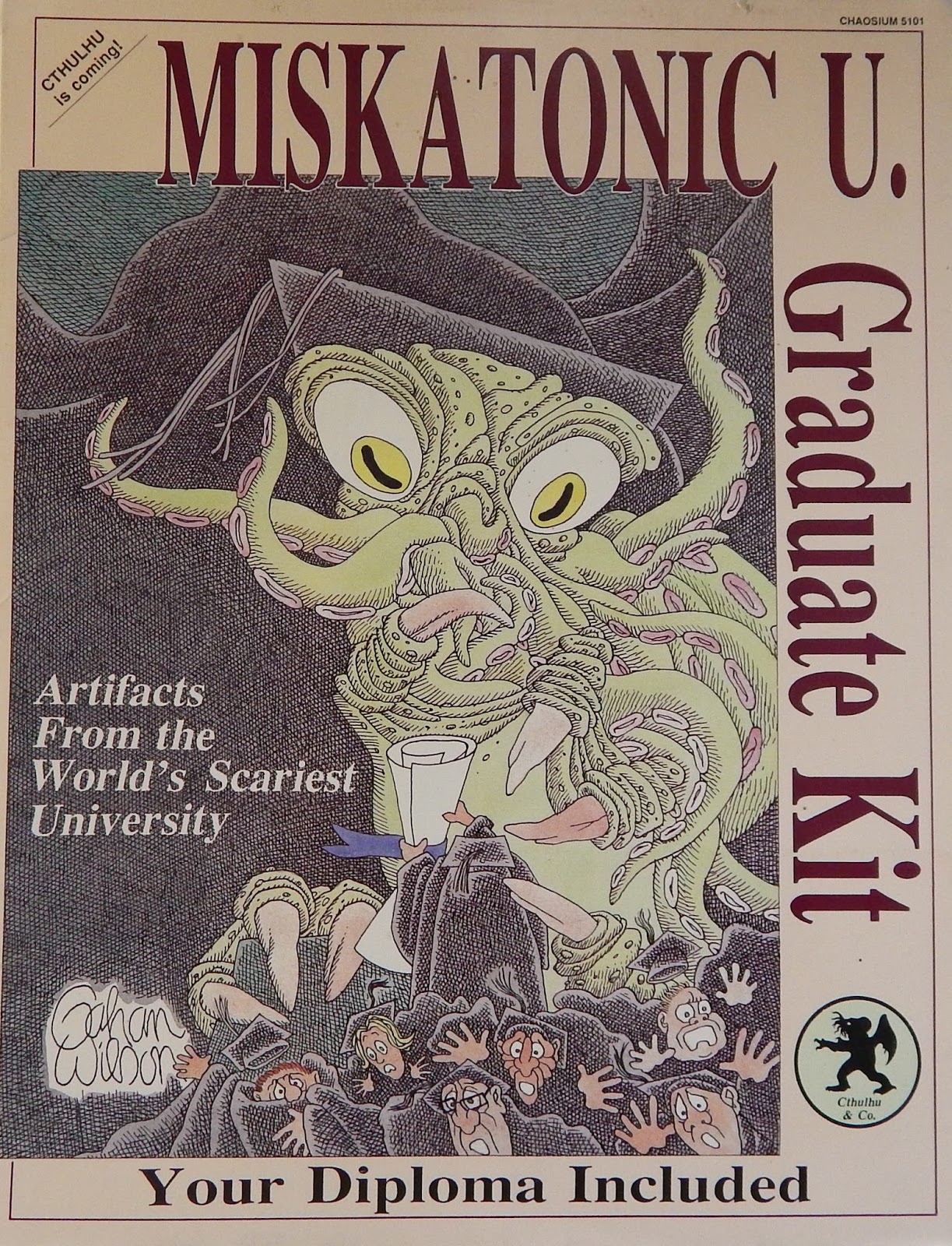 Susurros desde la Oscuridad: Miskatonic University Graduate Kit
