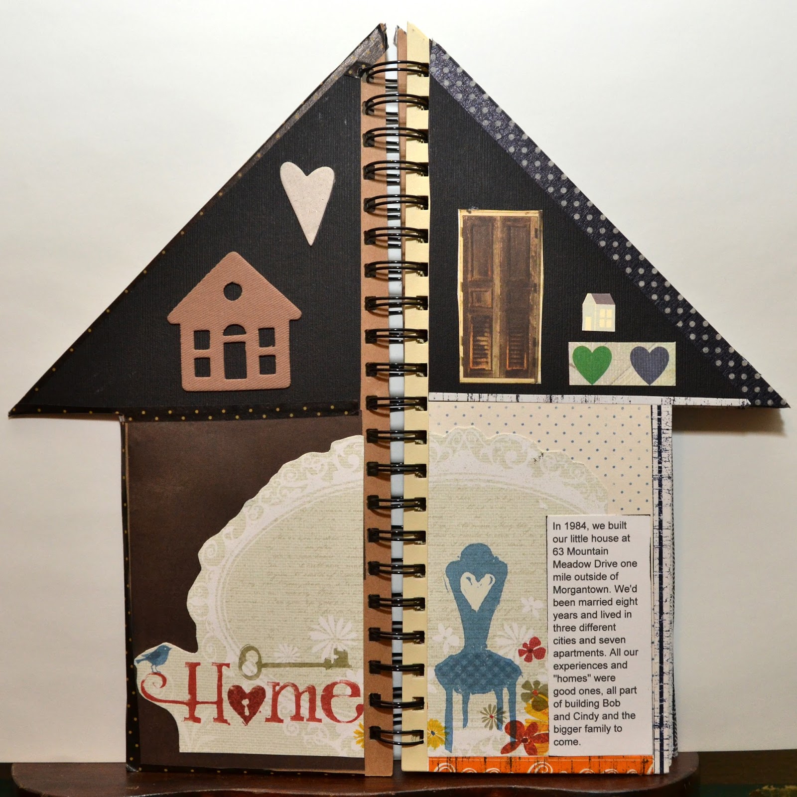 cindyspagesintime: Home (Booklet)