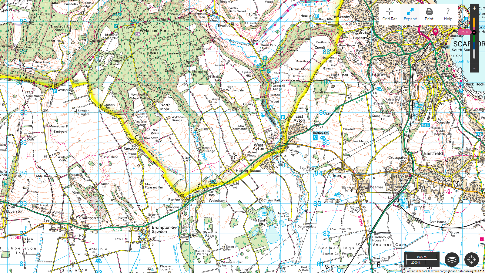 psmv3: On the symbols of the Ordnance Survey