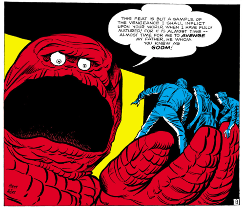 Calvin's Canadian Cave of Coolness: Goom And Googam