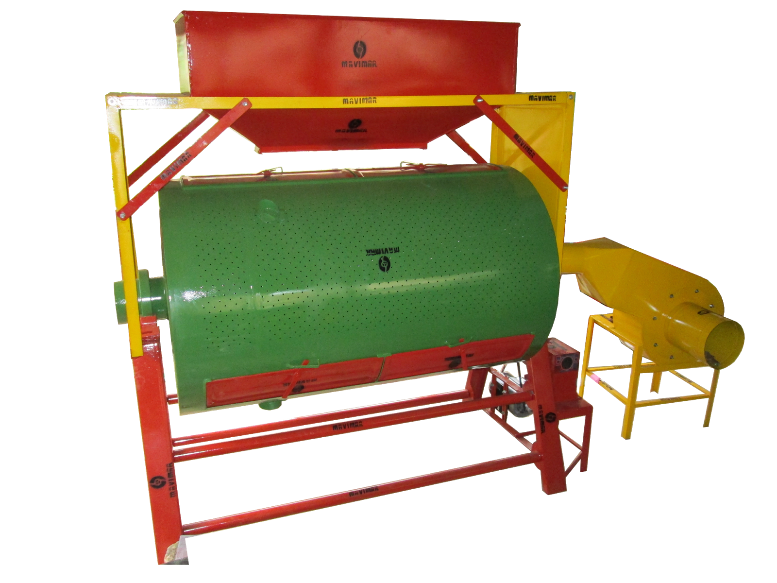 MAQUINARIAS MAVIMAR: SILOS O SECADORAS PARA CAFÉ