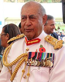 .: Ratu Epeli New Speaker in Fiji Parliament