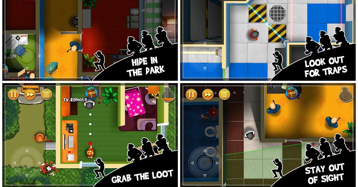 Robbery bob 1 game play online free - cqnored