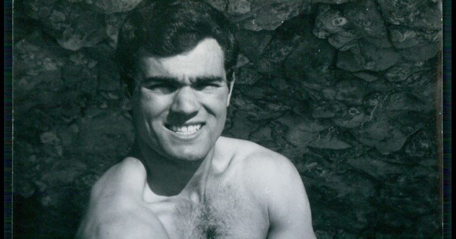 Male Models Vintage Beefcake: Tito Centro Photographed by Jean Ferrero