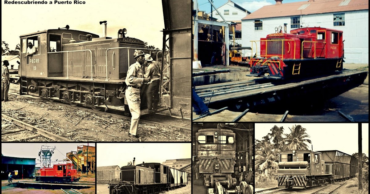 La última locomotora de caña nueva en llegar a Puerto Rico ...