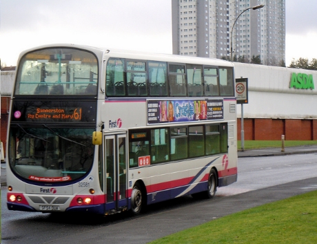 Public Transport Experience: Glasgow, Simplicity Itself (?) Part 1
