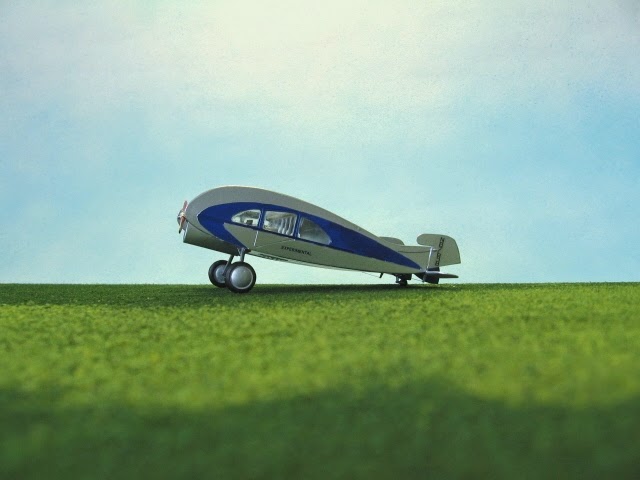 Horton Wingless Prototype-1950, Scratchbuild 1/72 - Ready for ...