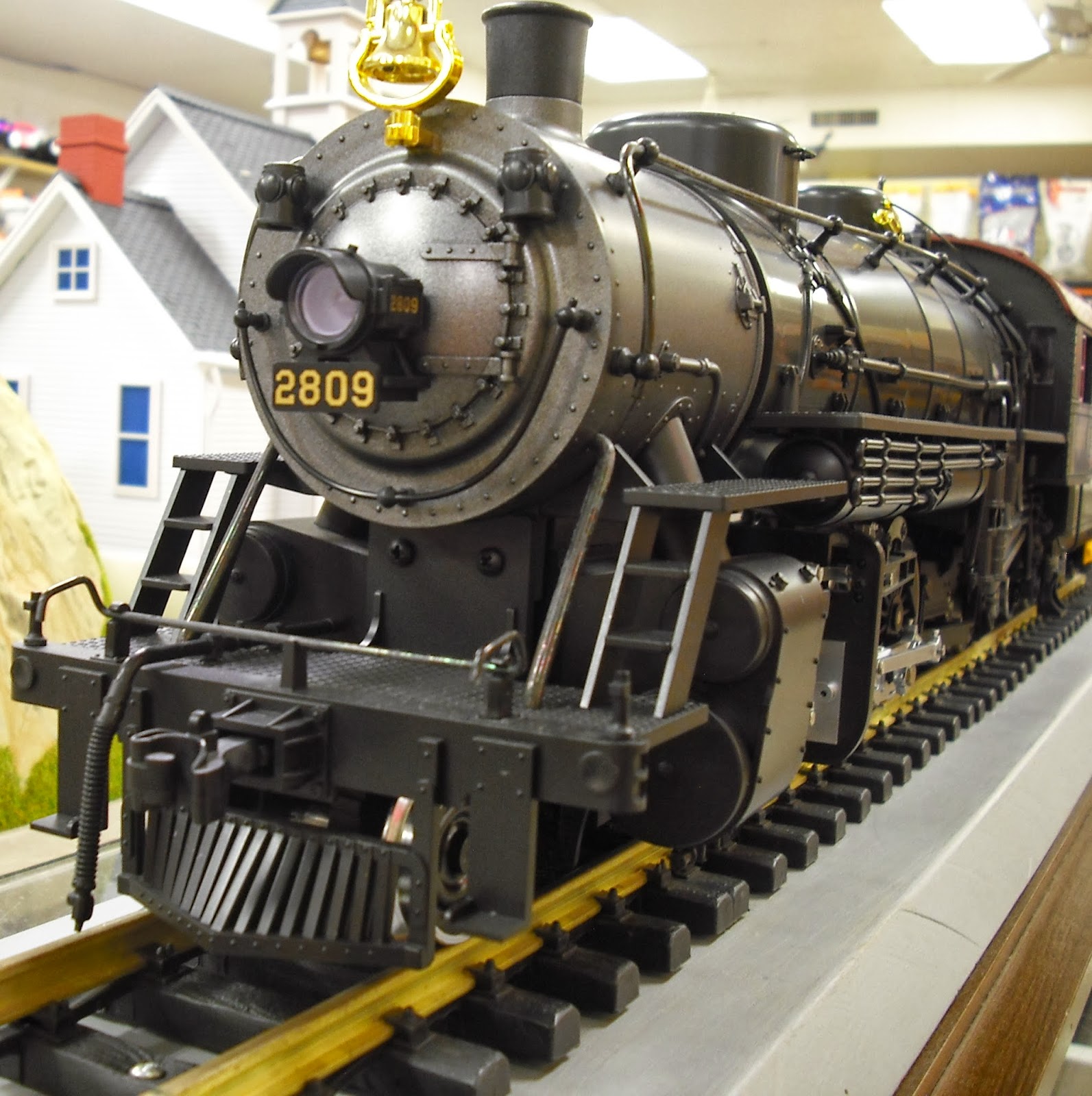 TrainCraft By Klaus: LGB Mikado