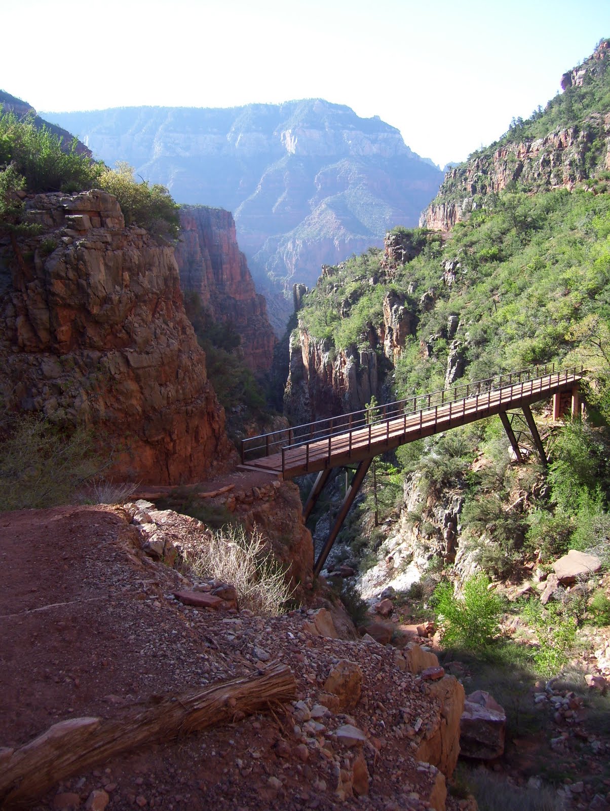 The Trail Less Traveled: My Grand Adventure - Rim 2 Rim 2 Rim