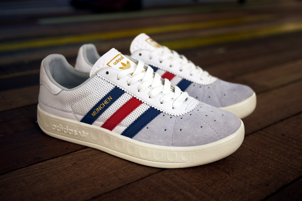 CROSSOVER: ADIDAS ORIGINALS 'MUNCHEN'
