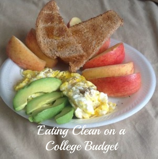 Eating Clean on a College Budget: A Cheap AND Healthy Breakfast!