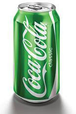 IDENTIDADE: A Coca-Cola seria verde se não fossem adicionados corantes.